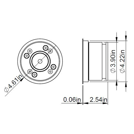Concrete Pool Niche LCFN – Astel USA